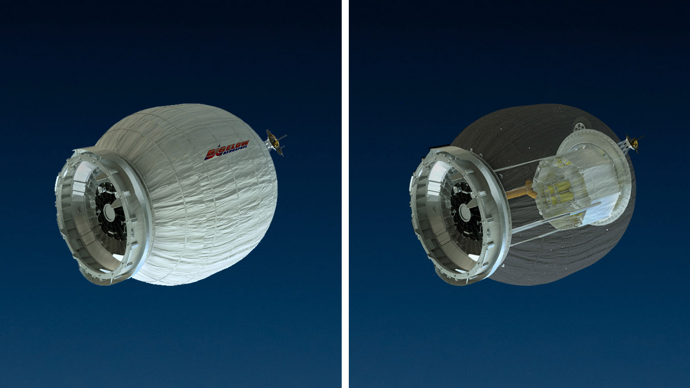 ISS Station Adds Bigelow Expandable Activity Module - PISCES