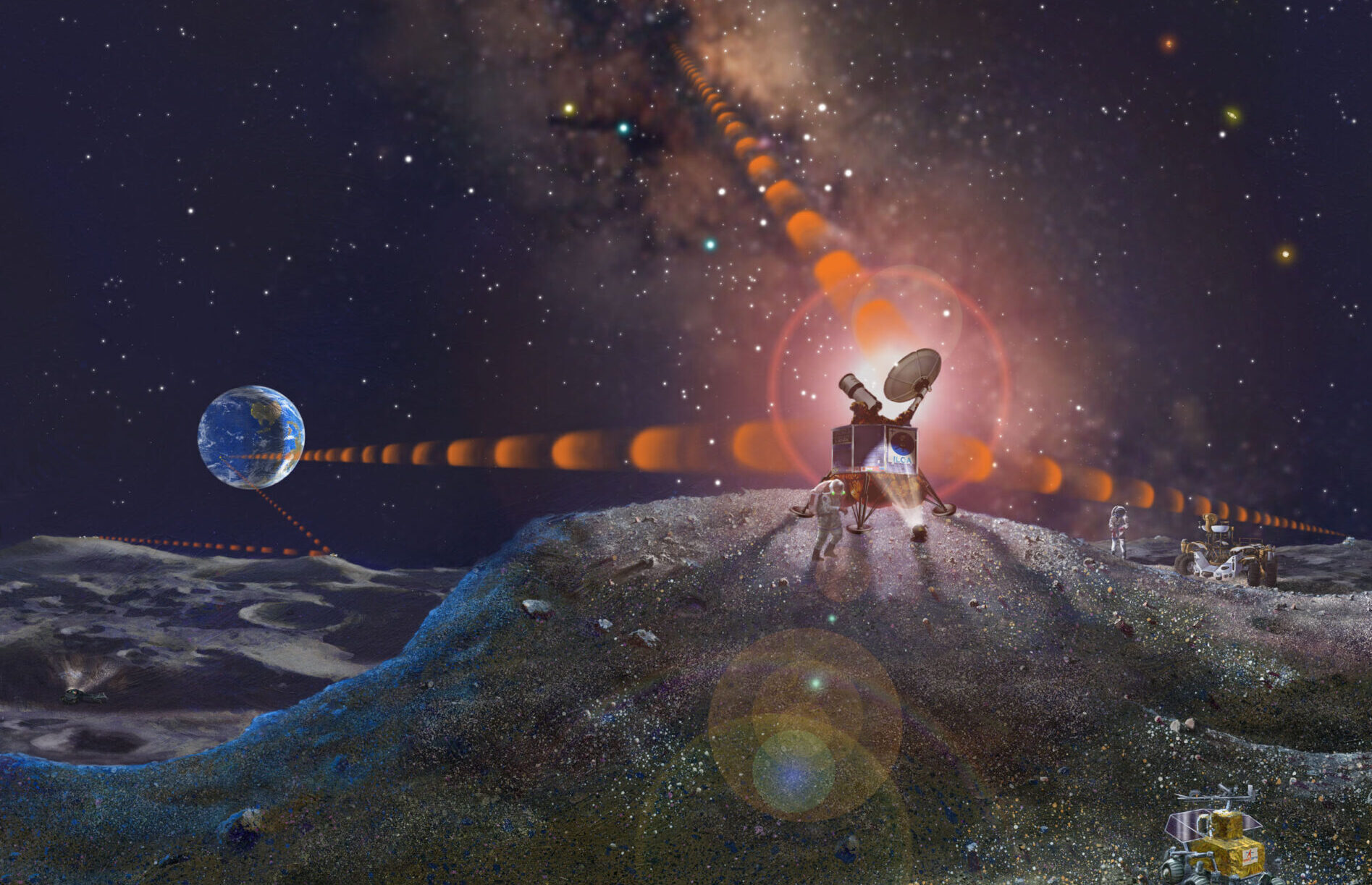 Waimea Nonprofit Plans to Land an Observatory on the Moon - PISCES